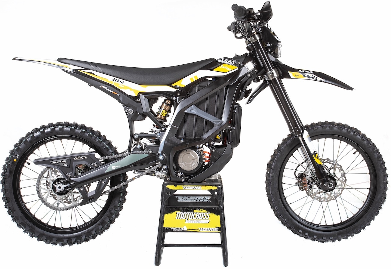 2024 SURRON ULTRA BEE MX ELECTRIC MX DIRT BIKE - Eco Volts Bike